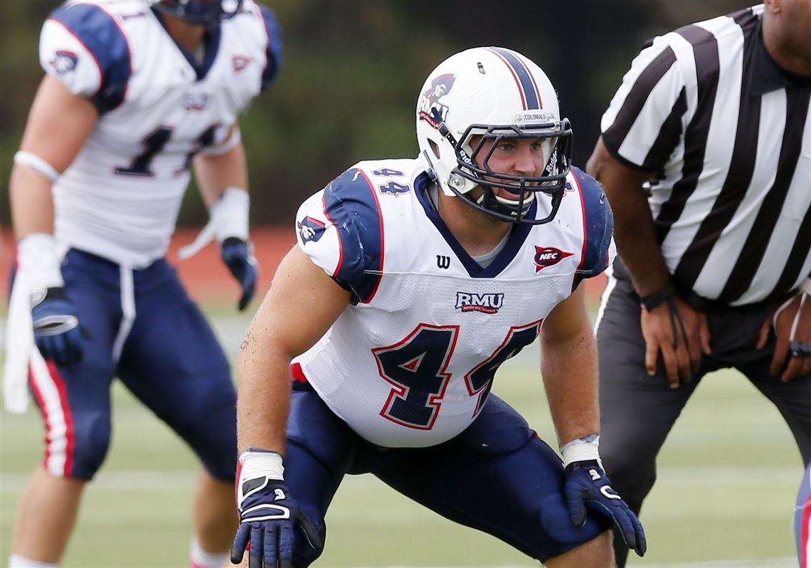 Former Robert Morris linebacker Kyle Cooper excited to build culture as ...