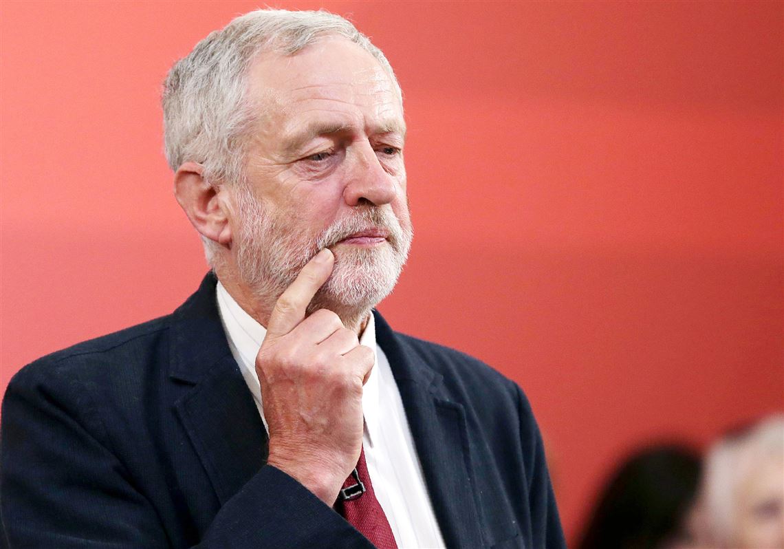 George F. Will: Jeremy Corbyn, a cartoon leftie for Britain's Labour ...