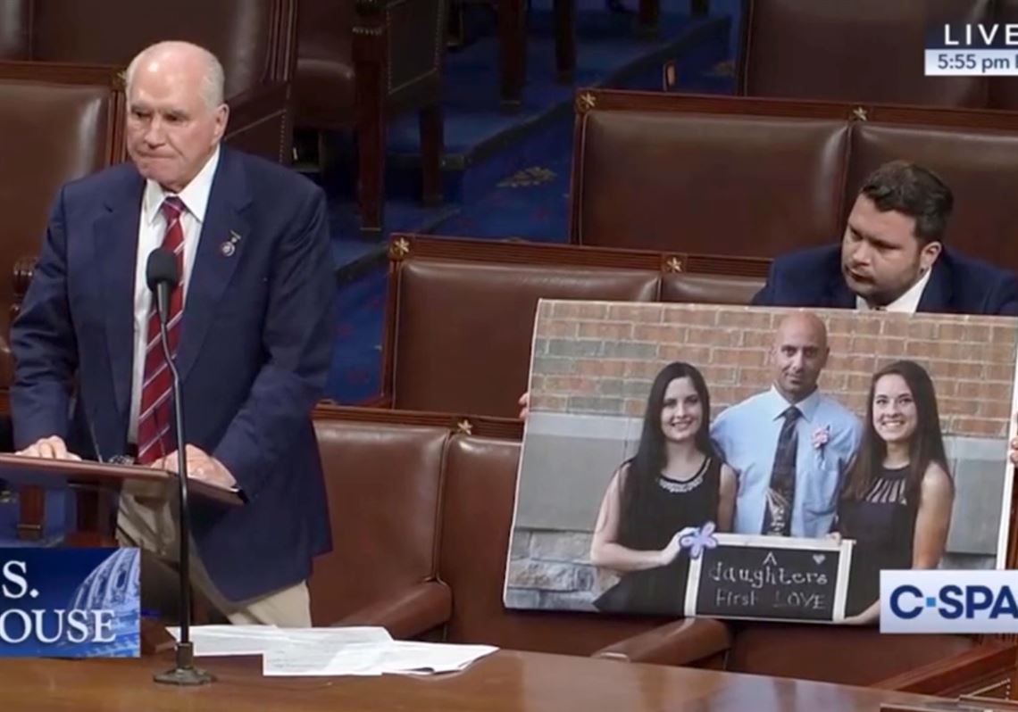 Bipartisan group of Pa. lawmakers pays tribute in U.S. House to Corey ...