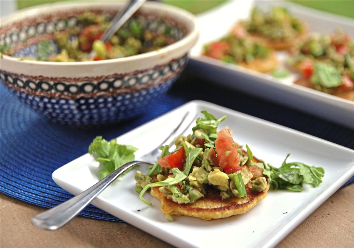 Get your Labor Day potluck started with chorizo pate, corn fritters ...