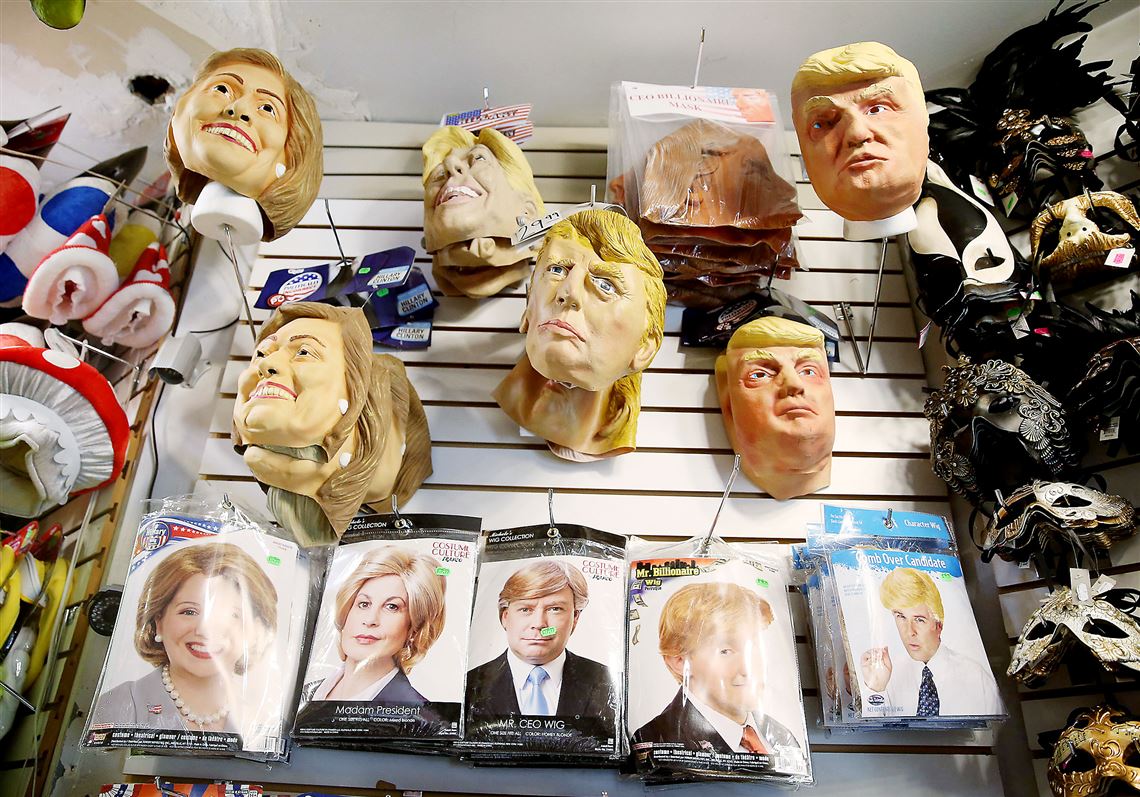 This election year, costume shops are declaring an early victory ...