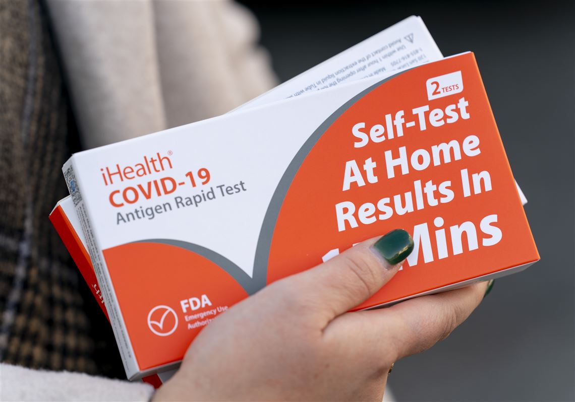 Free COVID tests are again being mailing out by the government. Here's ...