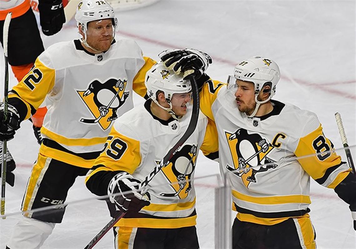 Penguins regain series lead against Flyers with key road win ...