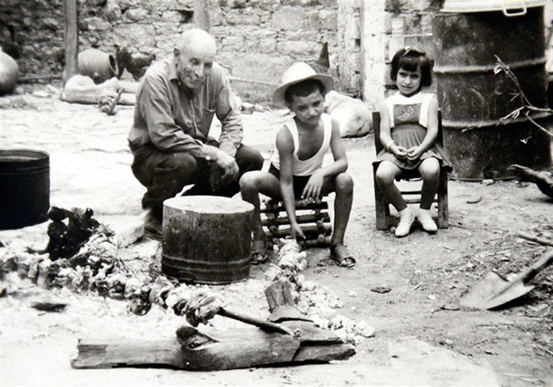 Odysseys: Long since leaving Cyprus, he still values Greek roots ...