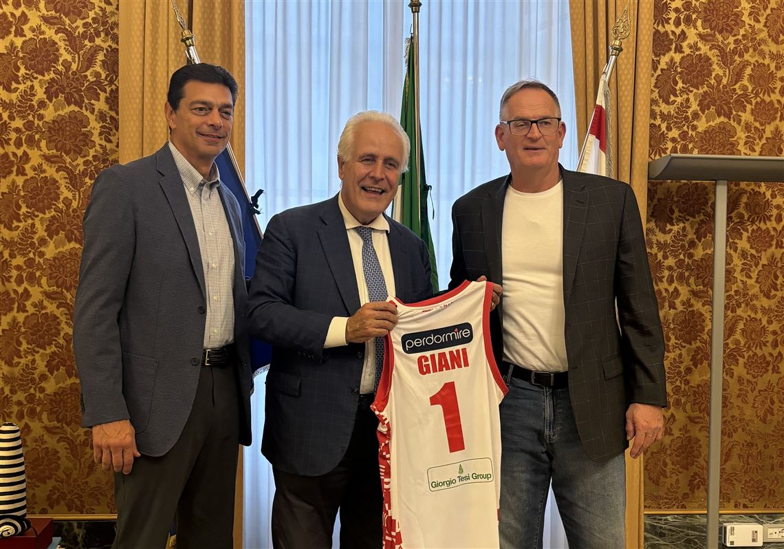 Mt. Lebanon hoops coach Joe David also co-owner of Italy pro team ...