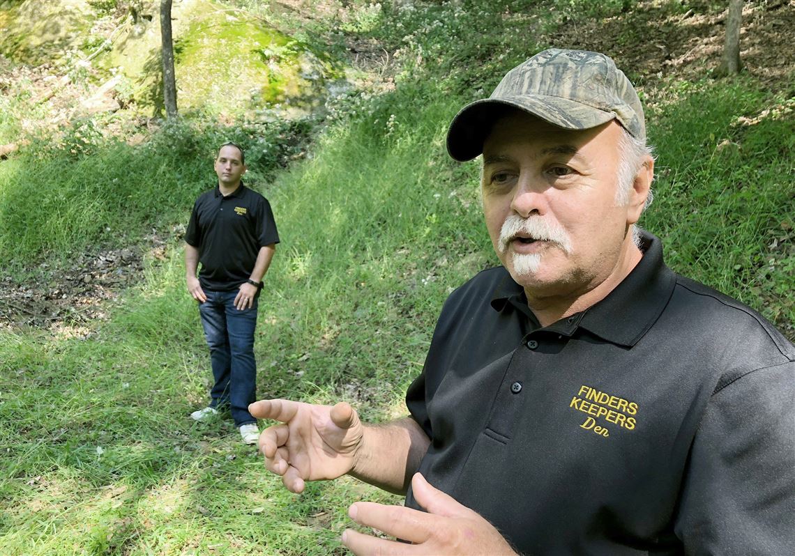 Civil War gold: How a psychic started Pa.'s strangest treasure hunt ...