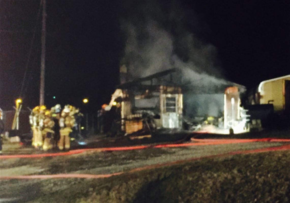 Fire destroys greenhouses, building in Westmoreland County | Pittsburgh ...