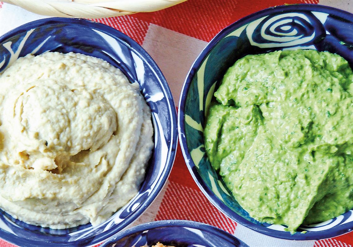What's for dinner: Three-Color Hummus | Pittsburgh Post-Gazette