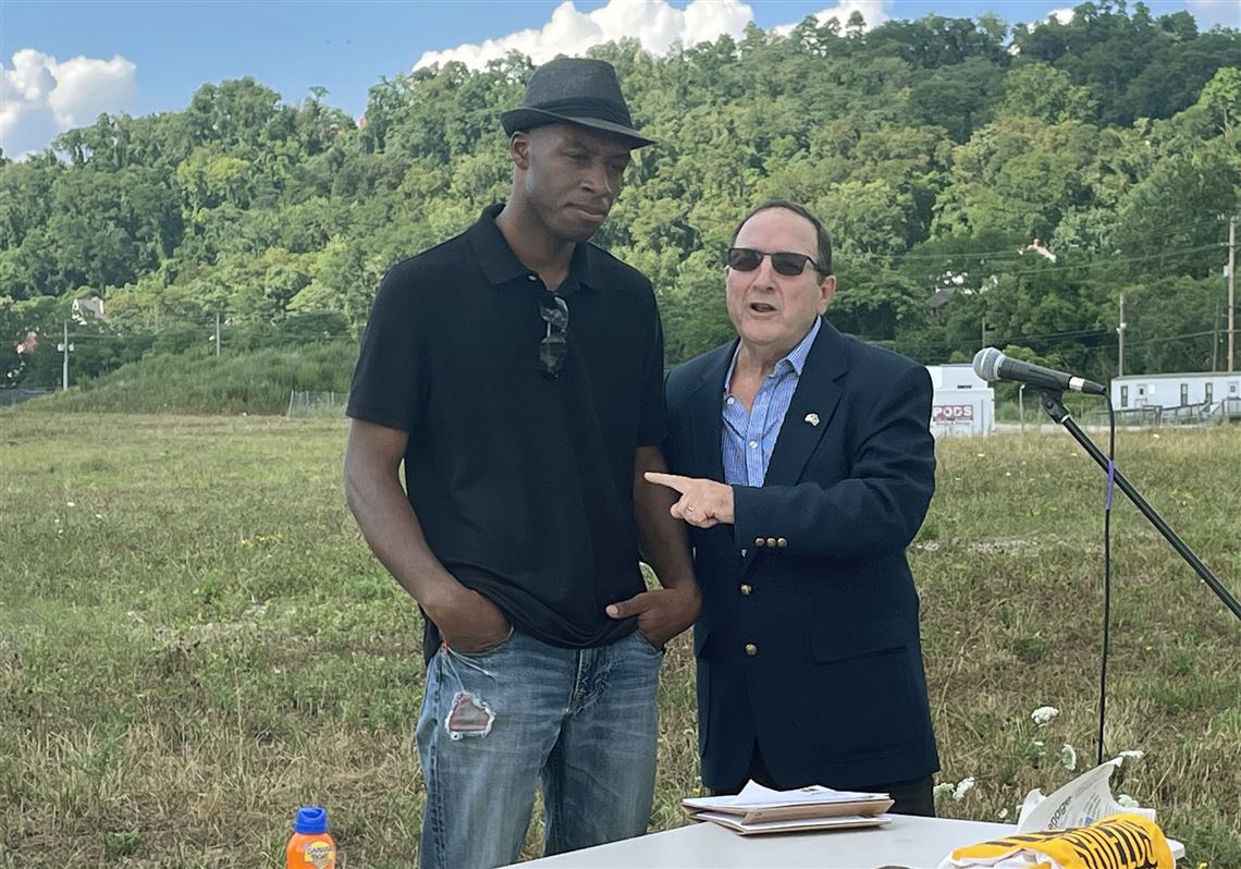 Two candidates, with similar campaigns, are vying for the recently ...