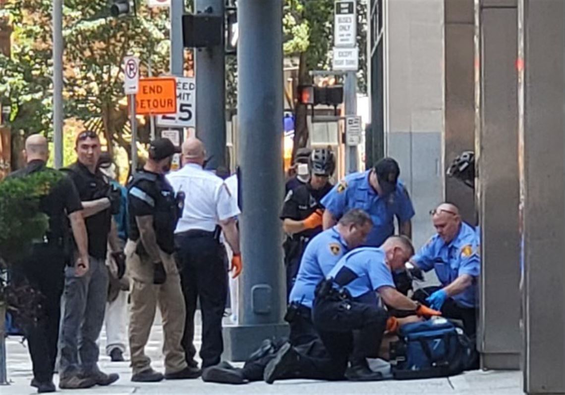Man in serious condition after Downtown Pittsburgh stabbing ...