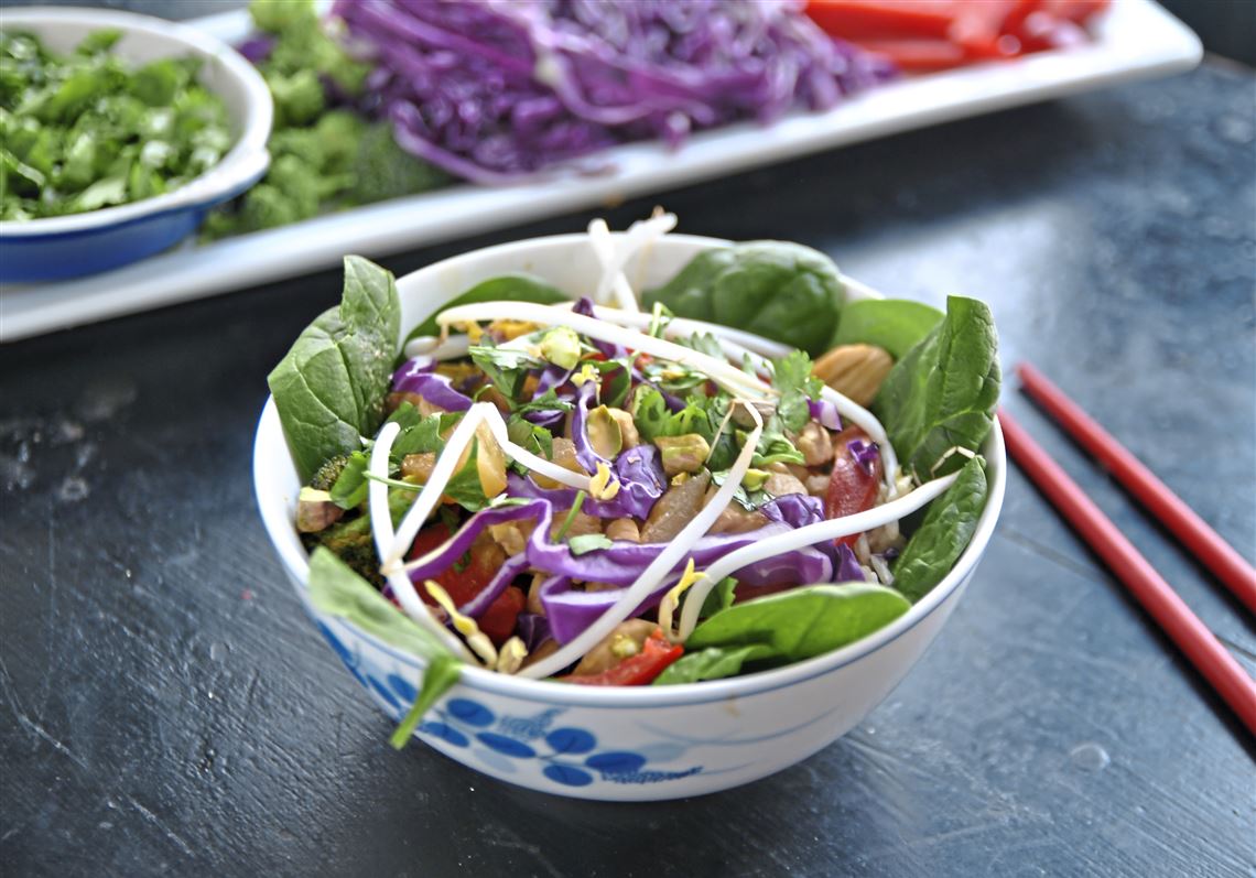 Let's eat: Green Curry Dragon Bowl | Pittsburgh Post-Gazette