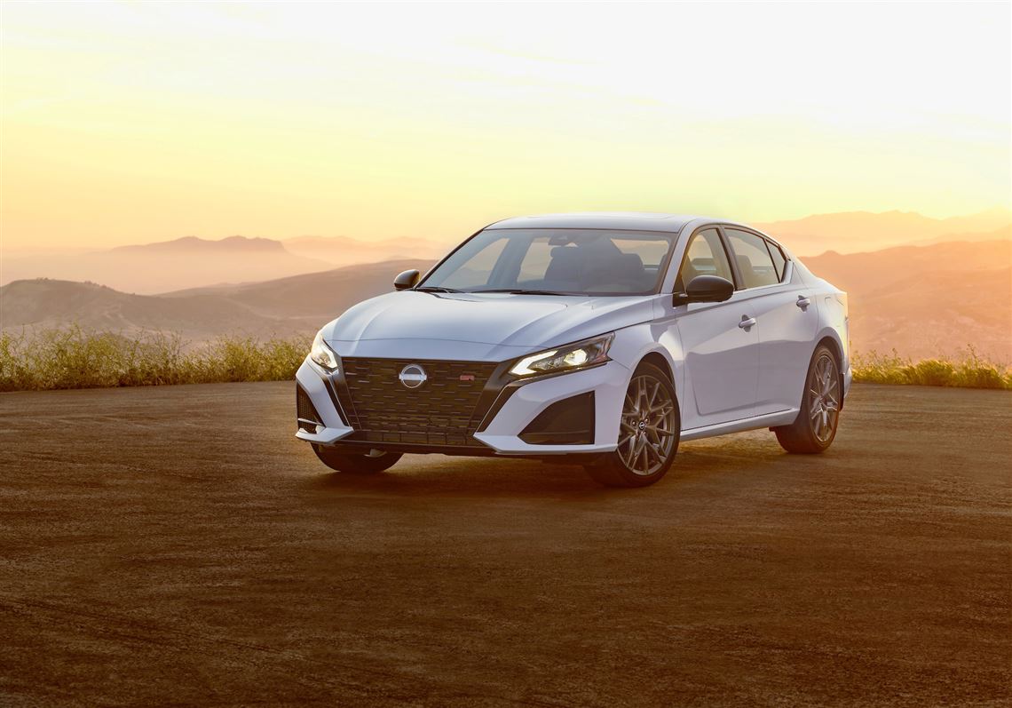 Scott Sturgis' Driver's Seat: 2023 Nissan Altima turbo also diverges ...