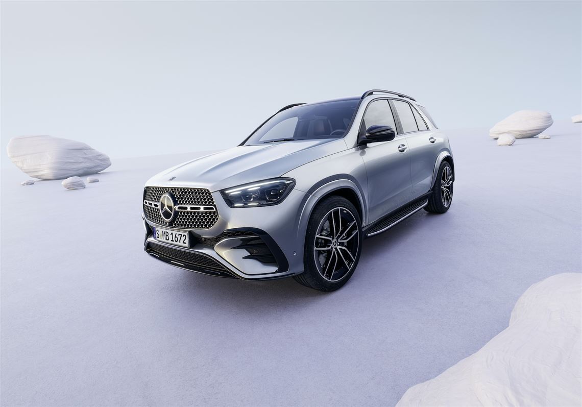 Mercedes gle suv hybrid store
