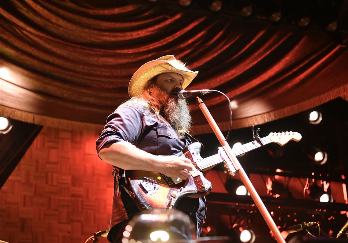 Review: Chris Stapleton ignites sold-out Star Lake crowd | Pittsburgh ...