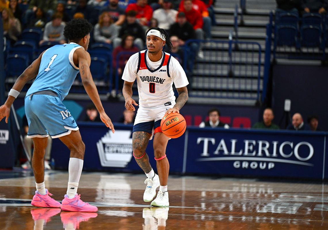 Cam Crawford's 13 points help lift Duquesne over Towson | Pittsburgh ...