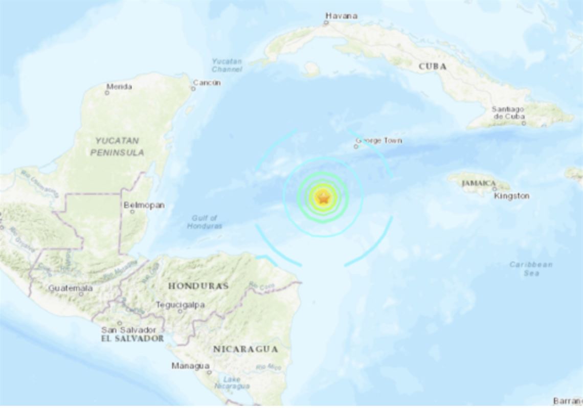 Tsunami warning canceled for Puerto Rico and Virgin Islands after ...