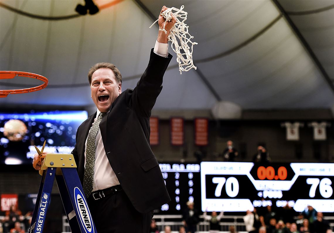 Final Four better late than never for Izzo’s Spartans | Pittsburgh Post ...