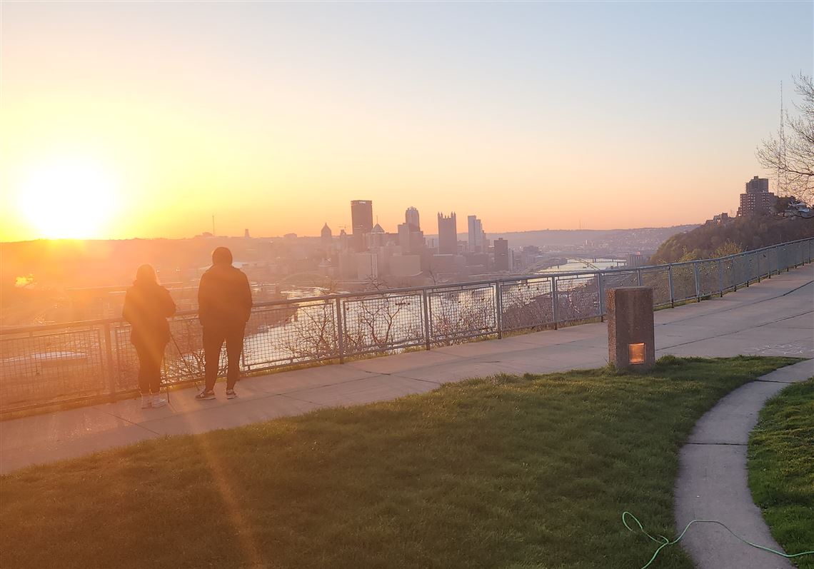 Easter sunrise offered hope for the future for West End worshippers ...