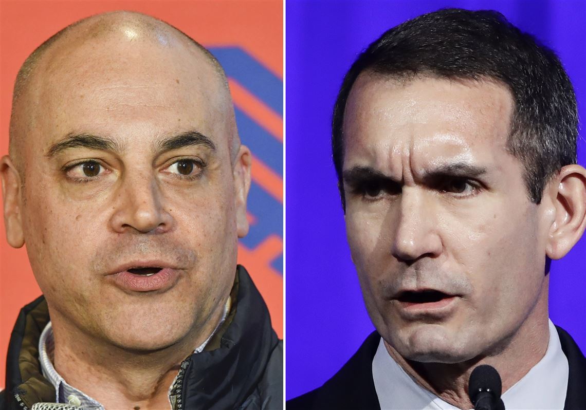 Dave Sunday and Eugene DePasquale debate for Pa. attorney general ...
