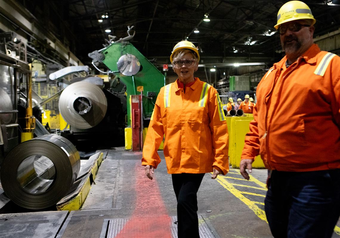 While visiting Butler Works, Energy Secretary Granholm touts workers ...