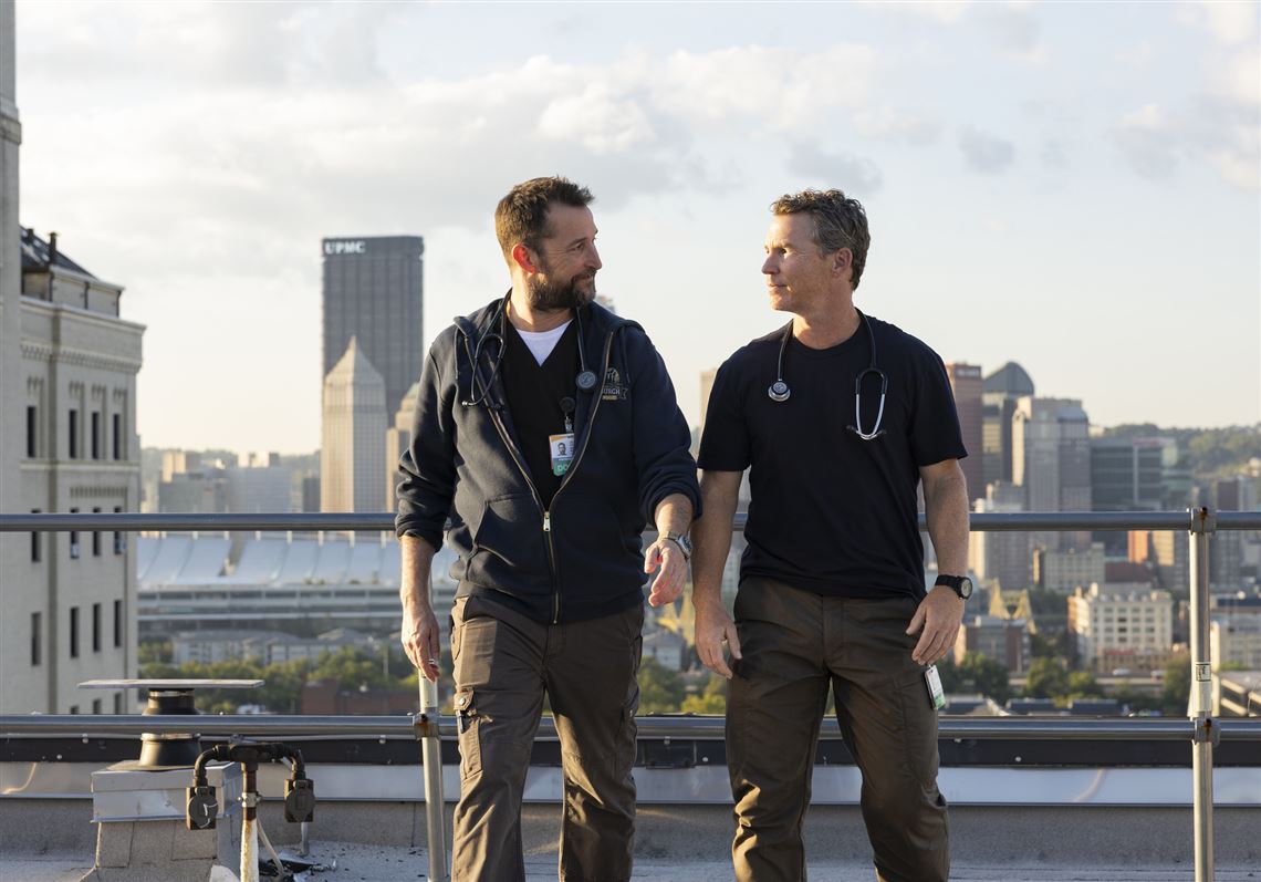 'The Pitt' set is meticulously designed to immerse viewers in its ...