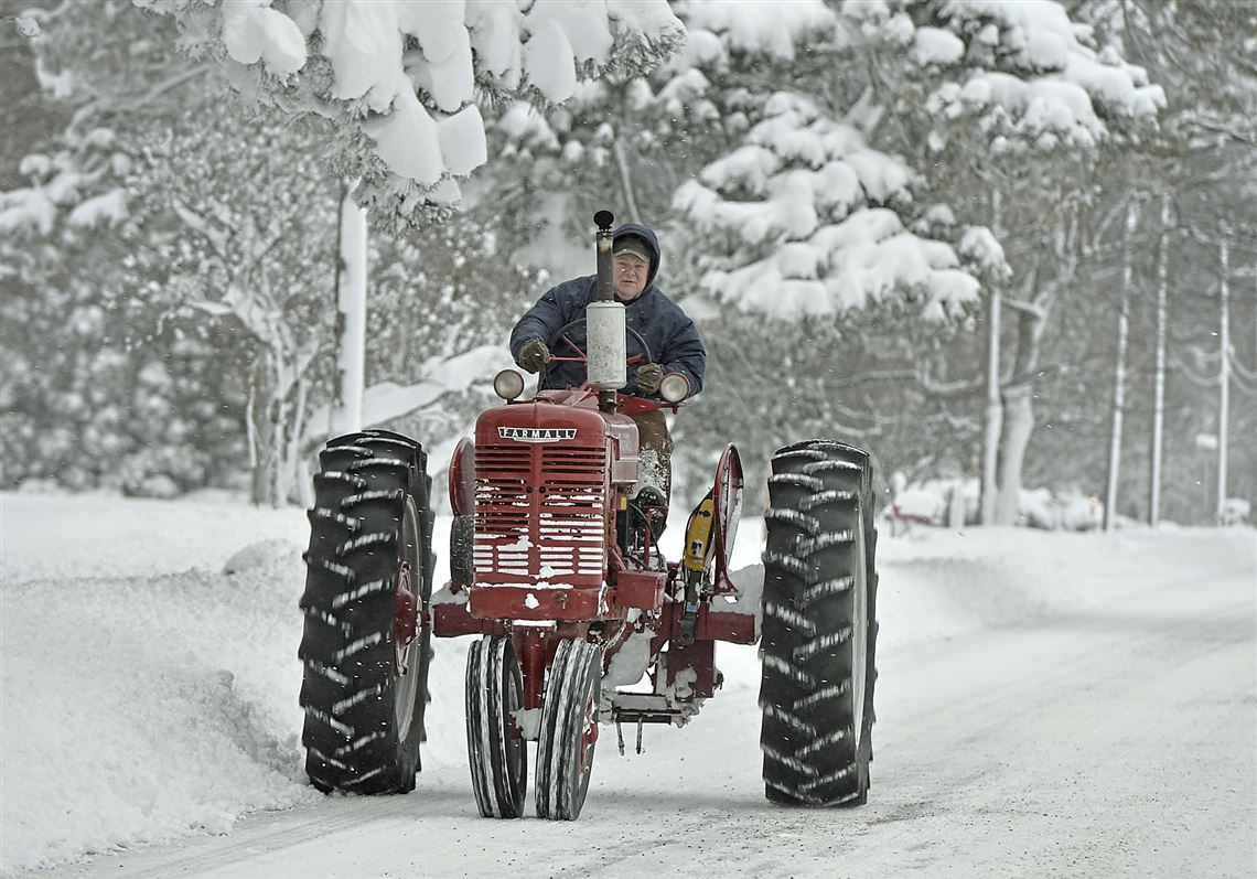 Northeast, Midwest have a white Christmas blizzard | Pittsburgh Post ...