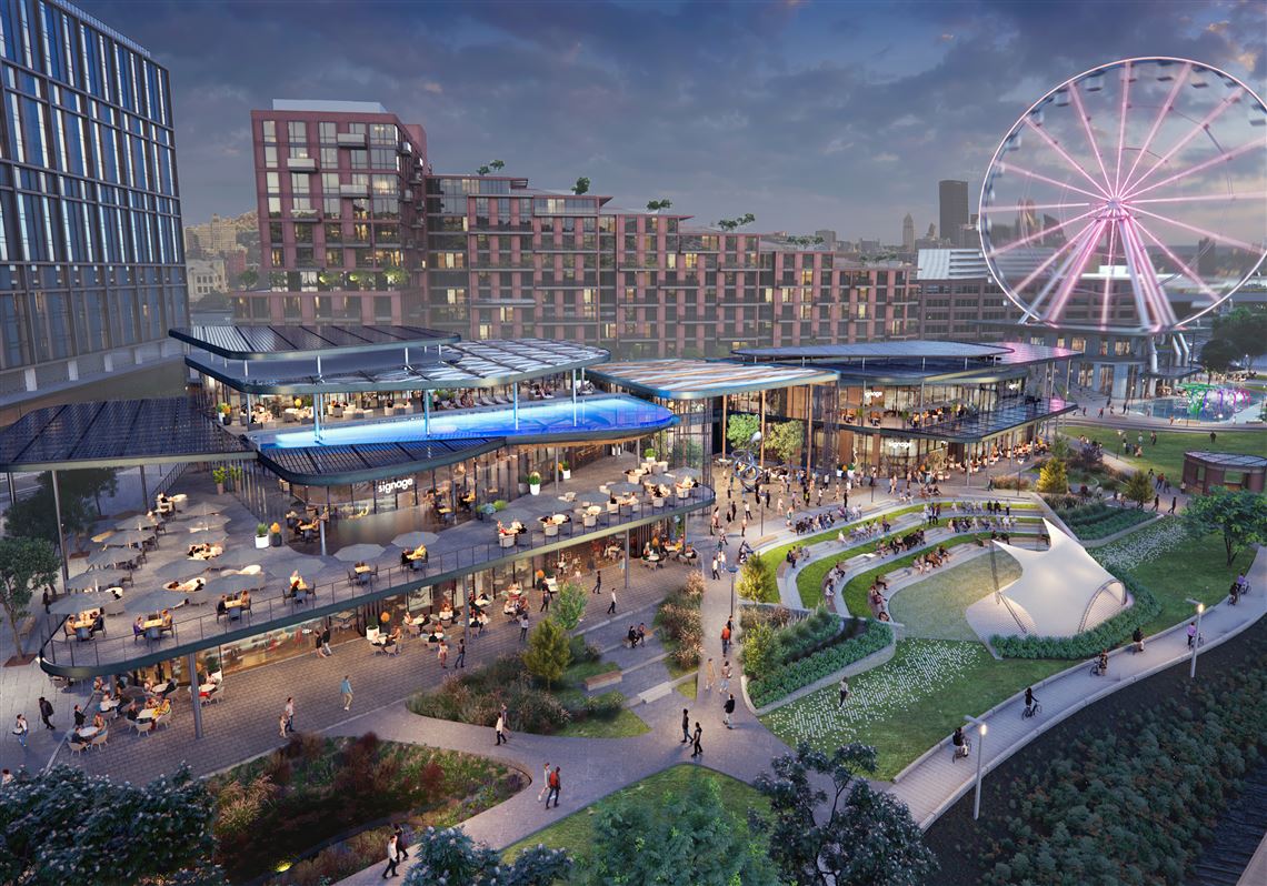 Plans approved for $600 million project on Pittsburgh's North Side ...