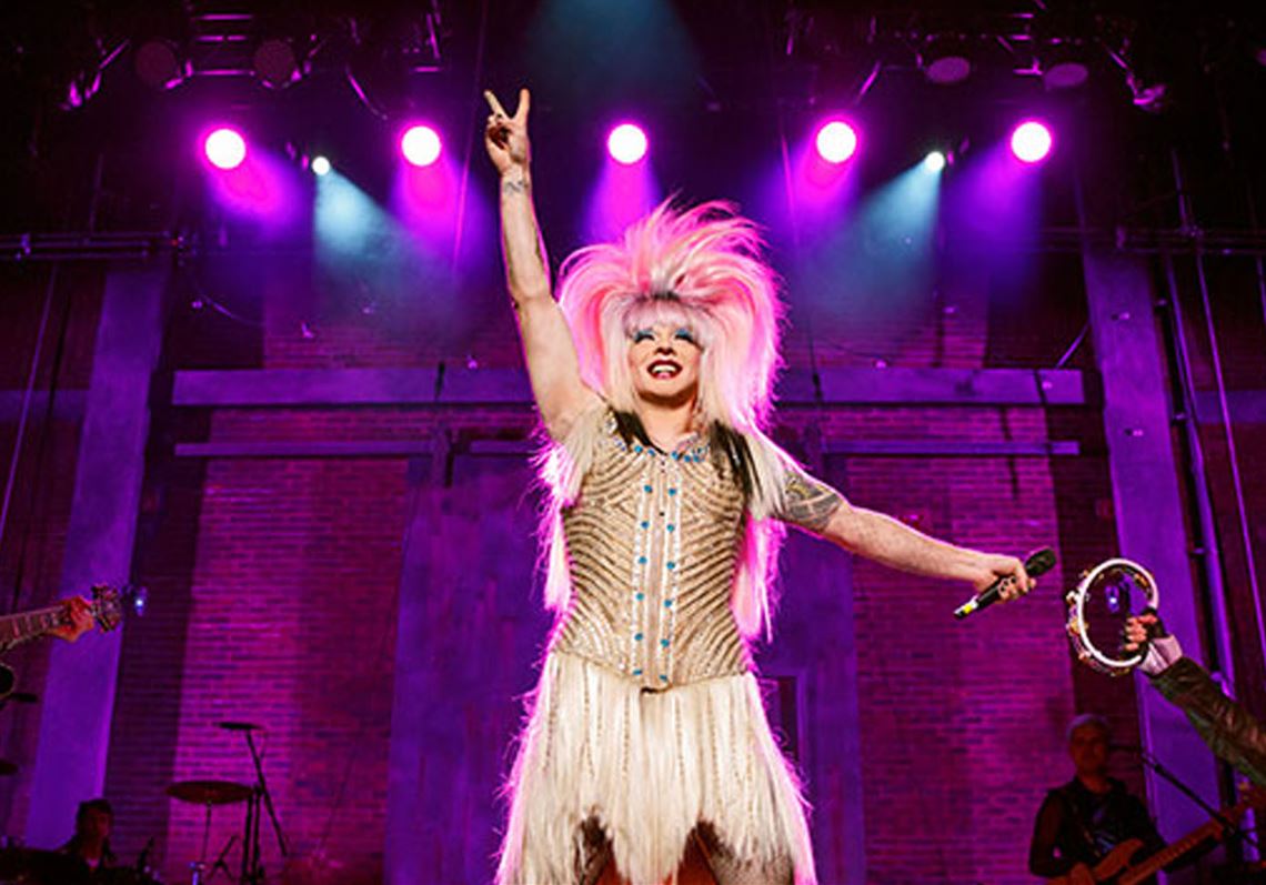 Stage preview: 'Hedwig' tour high steps it into the Benedum Center ...