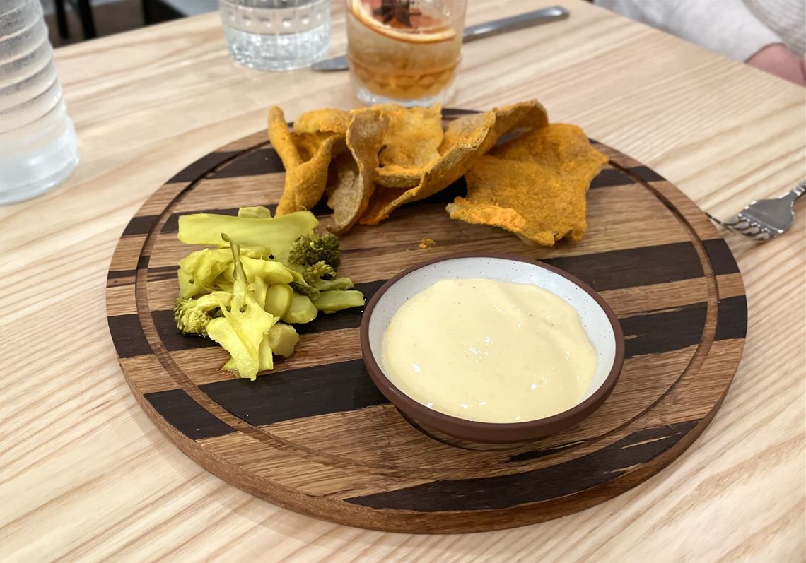 First look: EYV Restaurant brings vegetables front and center ...