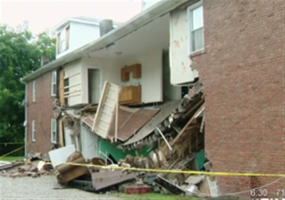 5 rescued from partial building collapse in Fayette County, 2 taken to ...