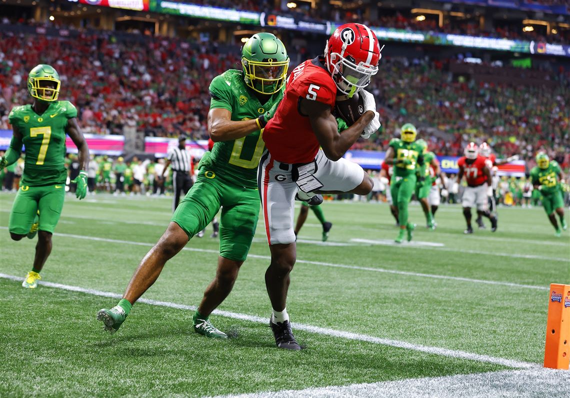 AP Top 25: Georgia moves up to No. 2, passing Ohio State | Pittsburgh ...