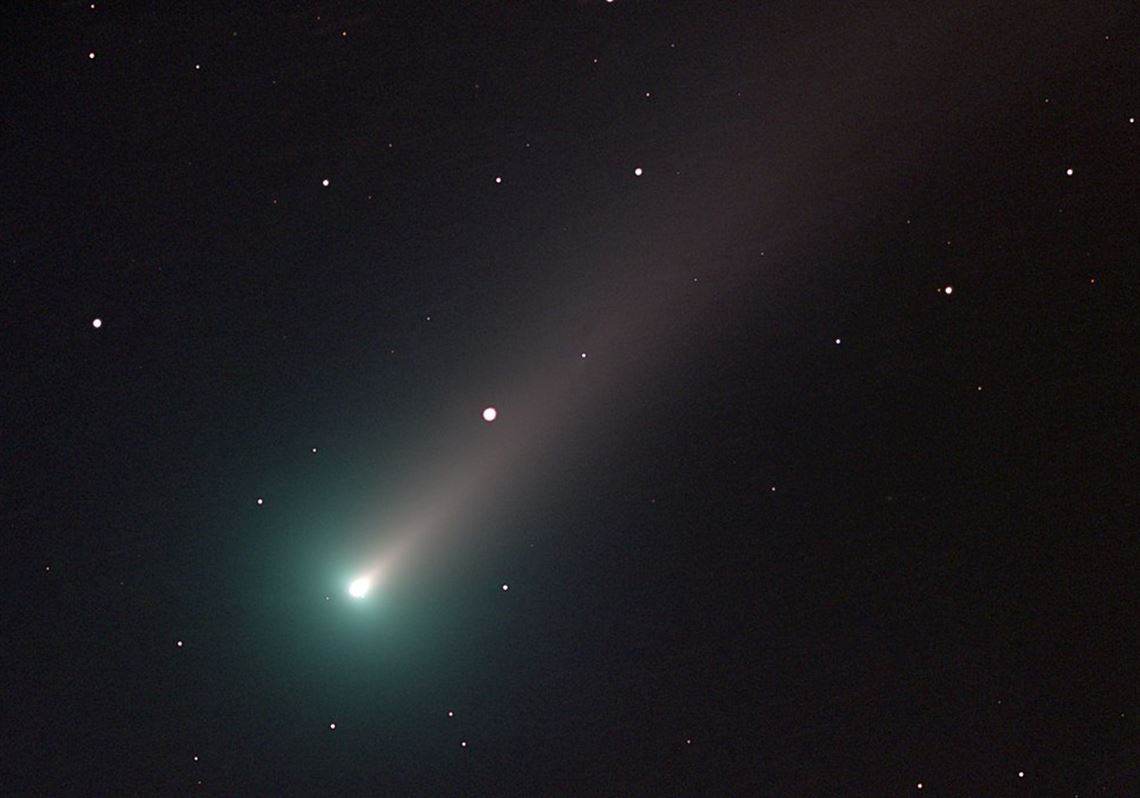 Stargazing: If you're up at 3 a.m. Friday, look for Comet C/2021 ...