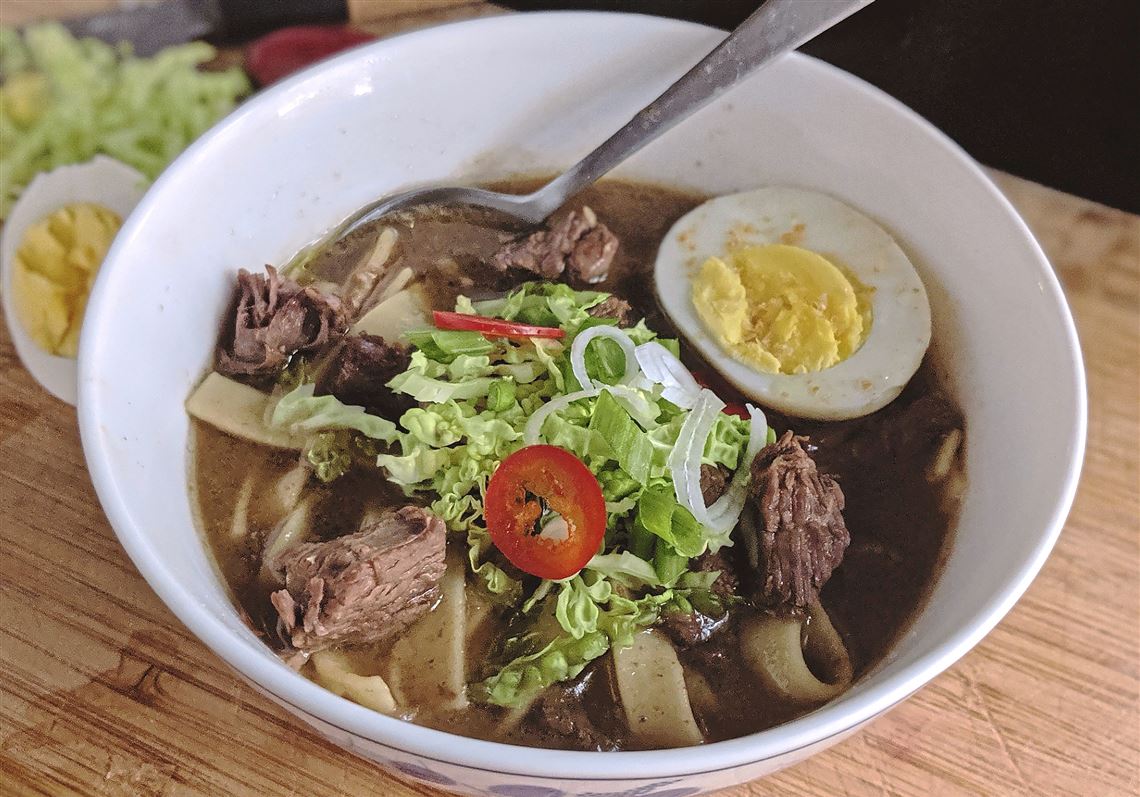 Let's eat: What's pares mami? A pho that's so satisfying | Pittsburgh ...
