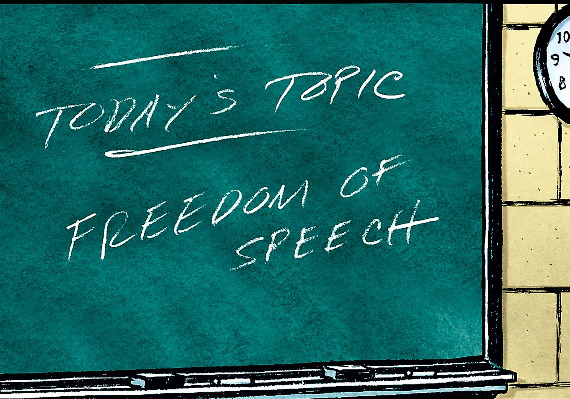 Americans vs. free free speech | Pittsburgh Post-Gazette