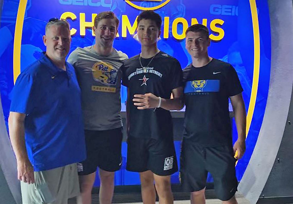 How Pitt became the first school to offer Las Vegas seventh-grade QB ...