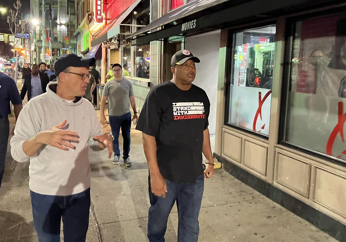 City councilman: South Side walk was an 'eye-opener' for Mayor Gainey ...