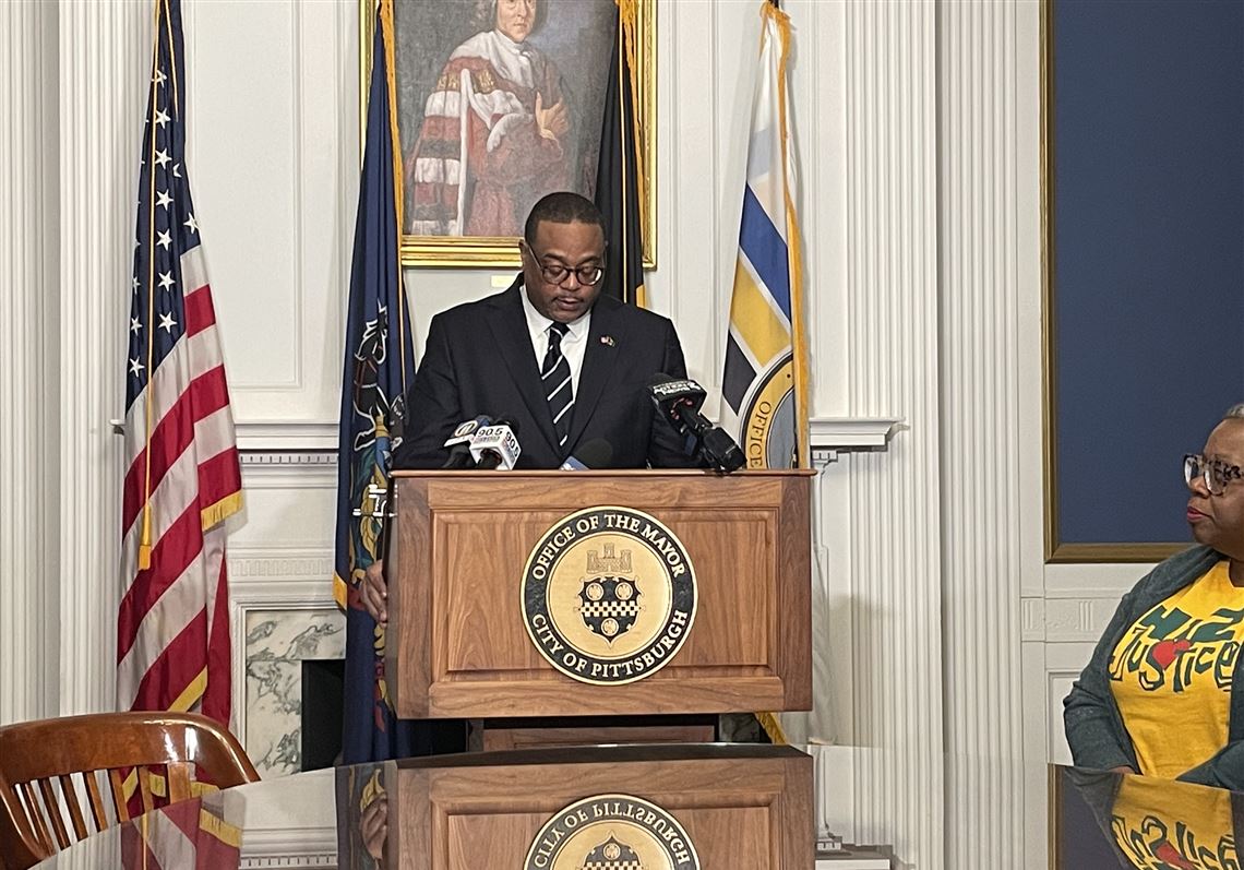 Speak up, mayor | Pittsburgh Post-Gazette