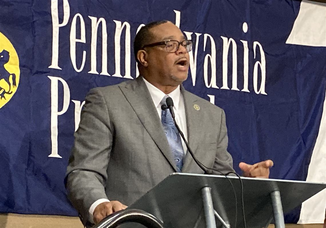 Pittsburgh Mayor Ed Gainey says his administration will not work with ...