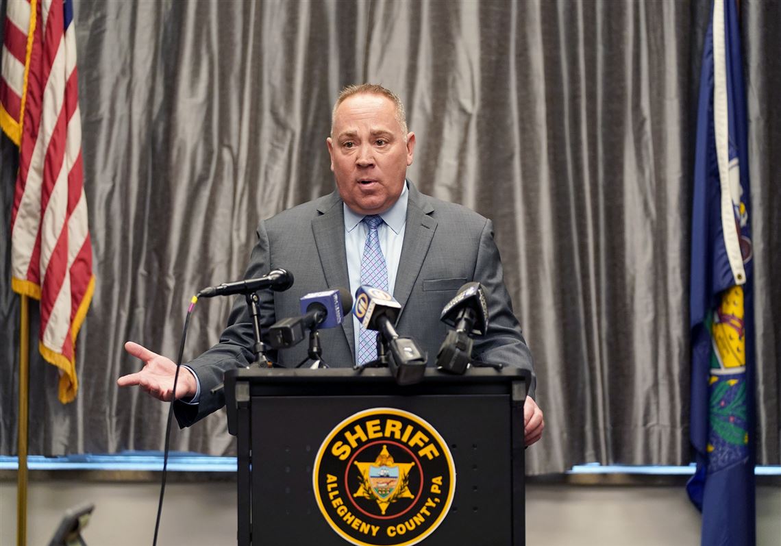 Allegheny County Sheriff: Deputy tested positive for cocaine after ...