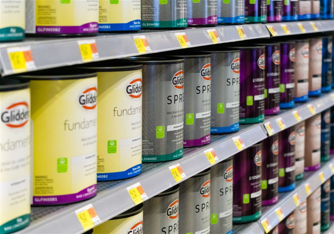 PPG plans to lay off 1,800 employees, close facilities and sell paints ...