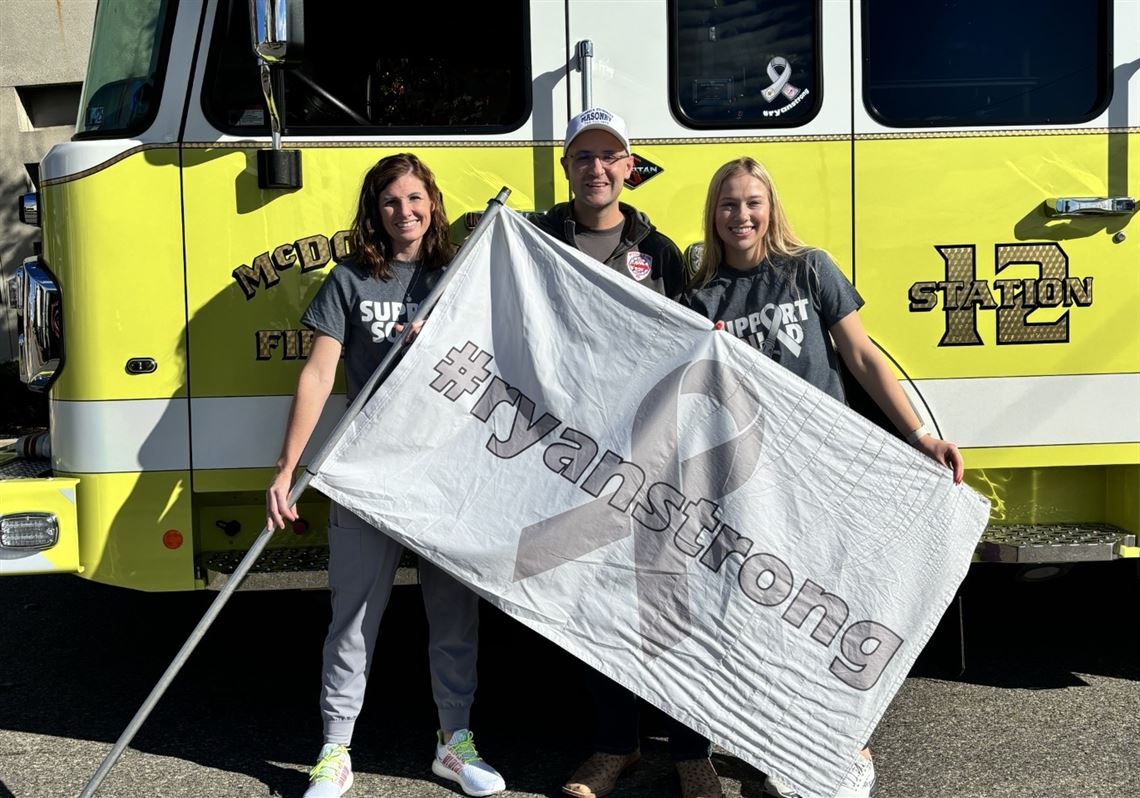 North Strabane firefighter Ryan Johnson gets surprise parade at UPMC ...