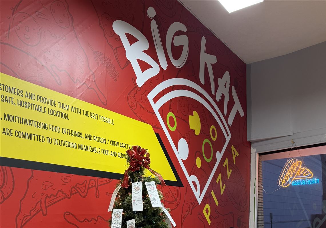 Beaver County pizza shops help heatless Carnegie Free Library of ...