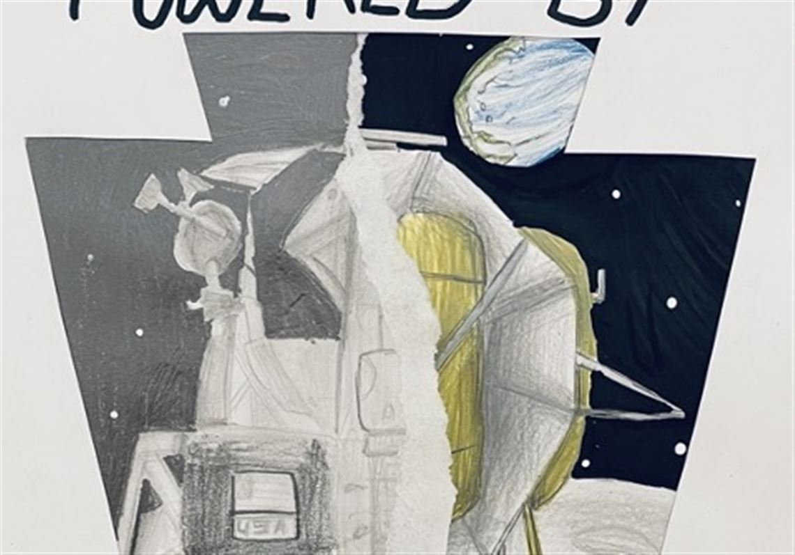 Student from — where else? — wins Moonshot Poster Contest | Pittsburgh ...