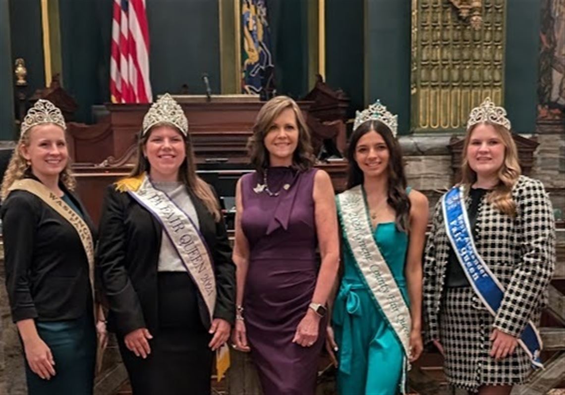 Washington County Fair Queen reigns as Pa. State Fair Queen ...