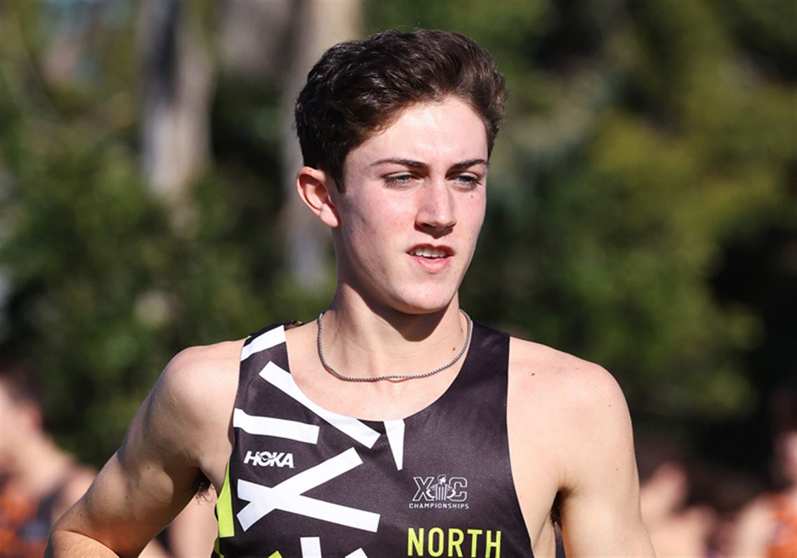Drew Griffith named Athlete of the Year after winning national cross-country final | Pittsburgh ...
