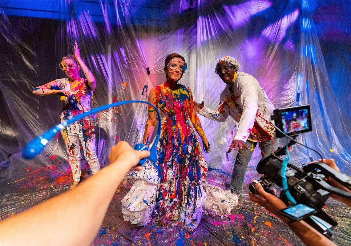Pittsburgh's Splatter Me Crazy lets you make a mess with celebrities ...