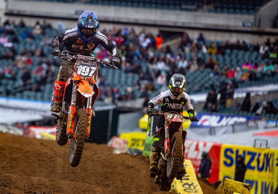 Supercross Championship rider Brian Saunier to compete in front of home ...