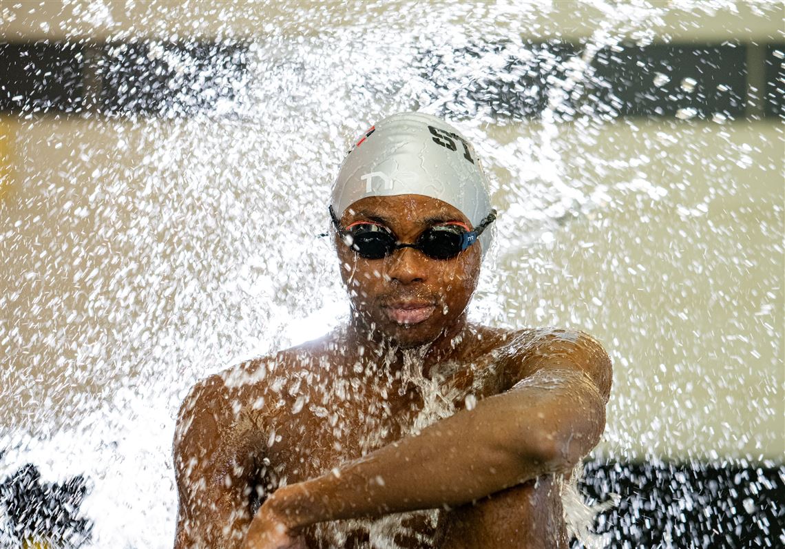 Allderdice High School senior with strong backstroke plans to return as ...