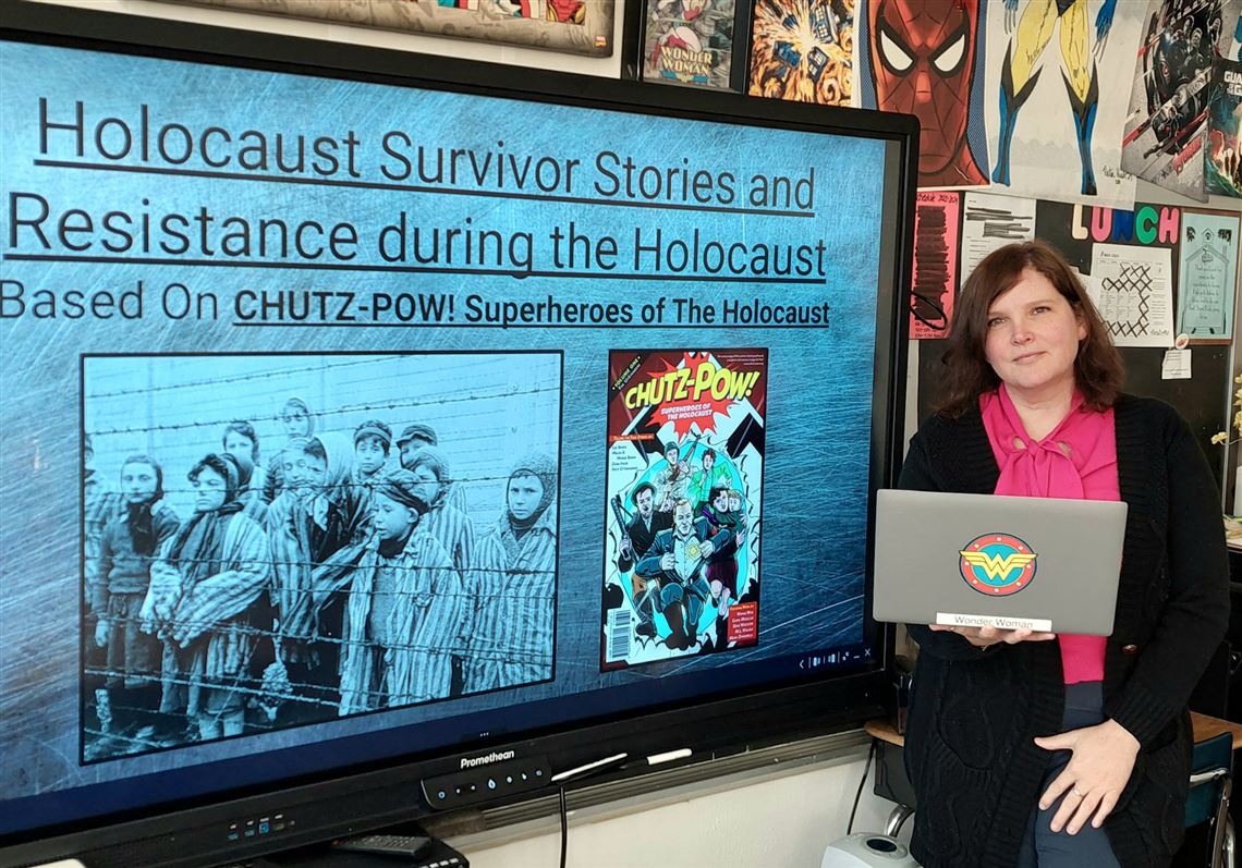 St. Bede School teacher named Pittsburgh Holocaust Center's educator of ...