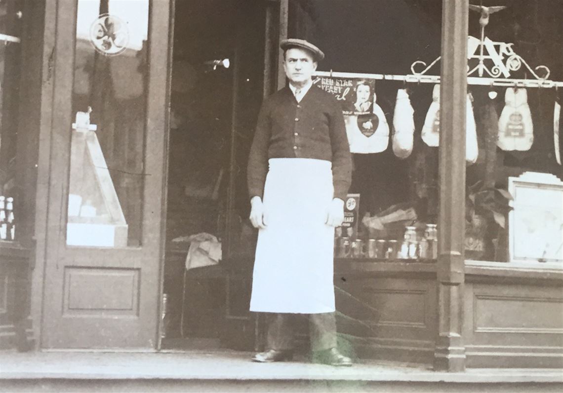 Butcher Shop Front